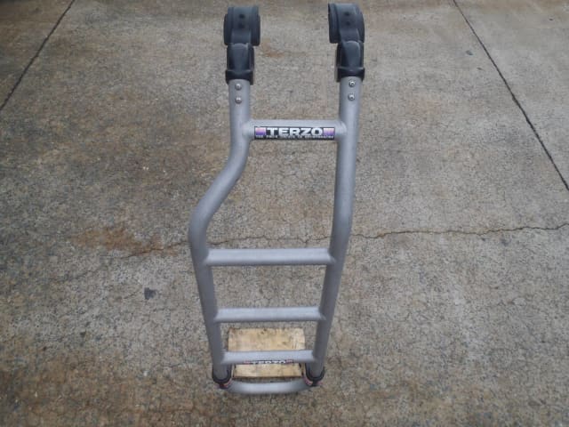 Mitsubishi Delica Rear Ladder | Caravan & Campervan Accessories ...