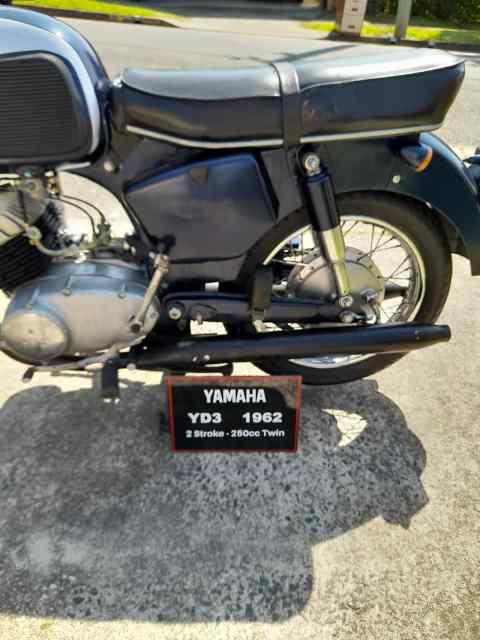 Yamaha yd3 1962 vintage | Motorcycles | Gumtree Australia Gold Coast ...