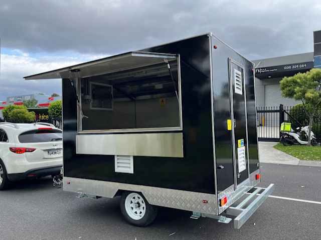 3M Food Trailer Food Van Coffee Cart Food Cart Acai Trailer for SALE ...