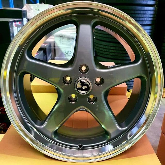 20 Gunmetal Walkinshaw Style Wheels Suit Commodore VE, VF, VZ, VY ...