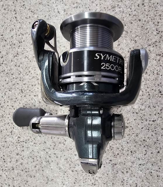 Shimano Symetre 2500 fl Fishing Reel - Fishing in Cardiff NSW | Gumtree ...