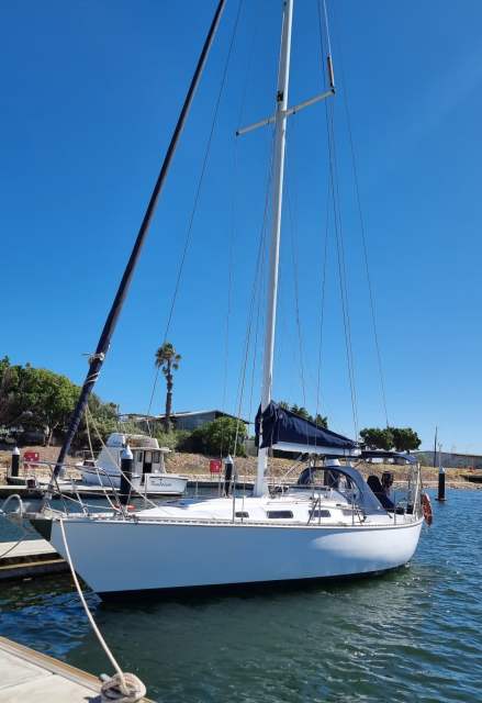 UFO 34 Sailing Yacht | Sail Boats | Gumtree Australia Fremantle Area ...