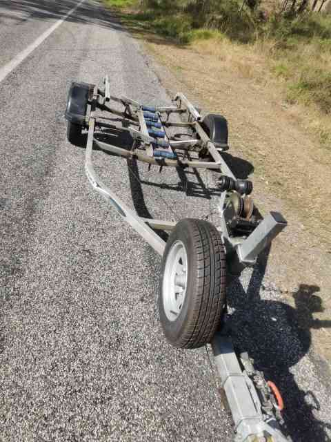 Boat Trailer Dunbier 4.7 cmb | Boat Accessories & Parts | Gumtree ...