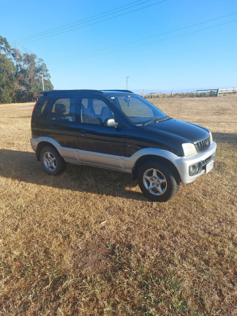 2000 DAIHATSU TERIOS SX (4x4) 5 SP MANUAL 4x4 4D WAGON | Cars, Vans ...