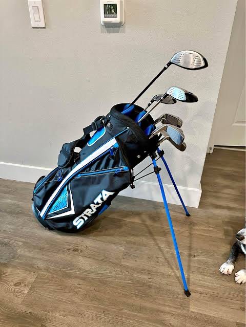 Strata golf club set - Golf in Devonport TAS | Gumtree Australia