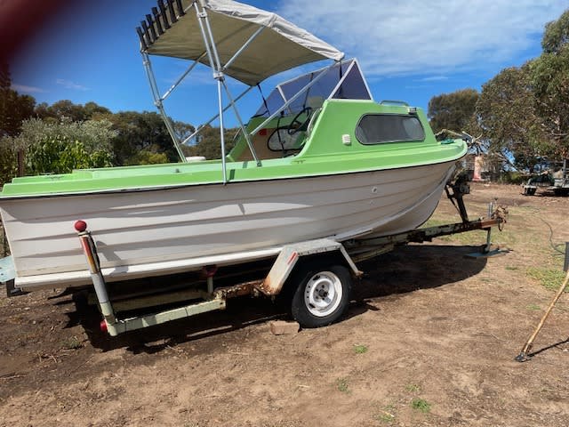 Fiberglass Boat 18ft Dealtry | Motorboats & Powerboats | Gumtree ...