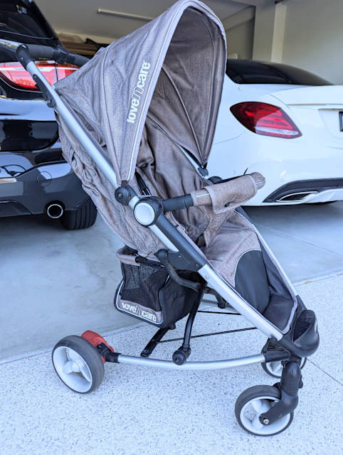 Lovencare Atlantis Baby Pram Stroller light and Sturdy - Prams ...