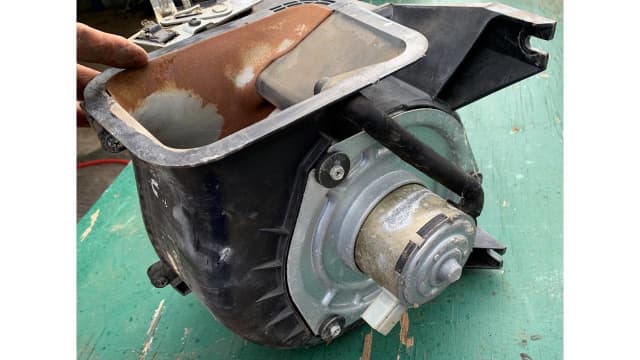 NISSAN R31 SKYLINE PINTARA HEATER BLOWER FAN MOTOR BOX ASSEMBLY | Other ...