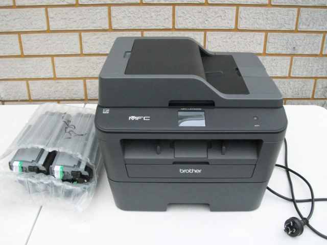 Brother MFC-L2740DW A4 Mono Multifunction Laser Printer - Printers ...