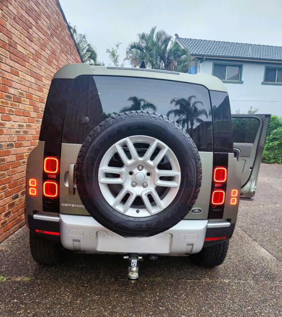 FULL SET OF 5 X GENUINE 19 LAND ROVER DEFENDER ALLOY WHEELS & TYRES ...