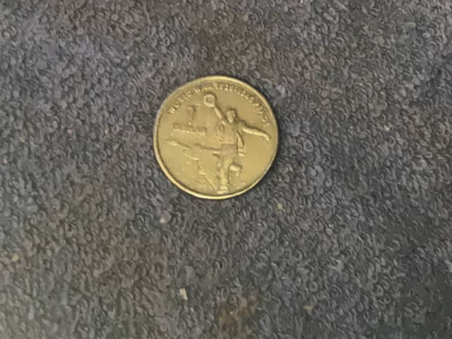 The******1945 2005 $1 Dollar Dancing Man 60th Anniversary End W11 ...