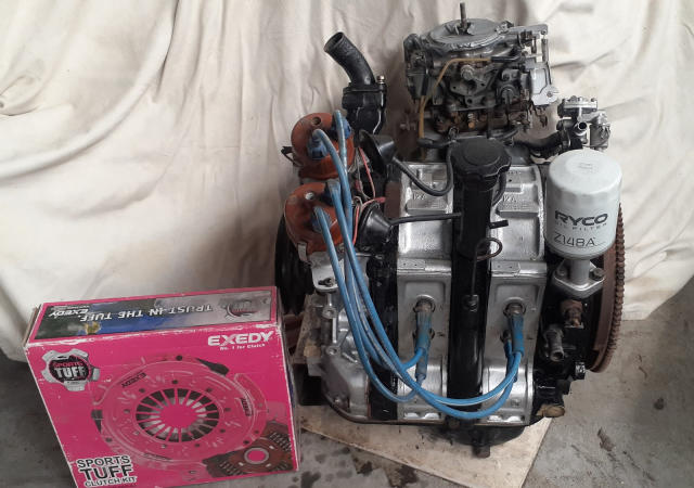 Mazda rx2 parts | Engine, Engine Parts & Transmission | Gumtree ...