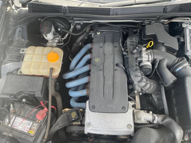 FORD BA BF FG FALCON BARRA ENGINES | Engine, Engine Parts ...
