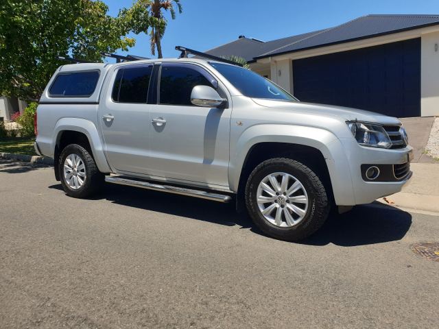 2012 VOLKSWAGEN AMAROK TDI400 HIGHLINE (4x4) 6 SP MANUAL DUAL CAB UTIL ...