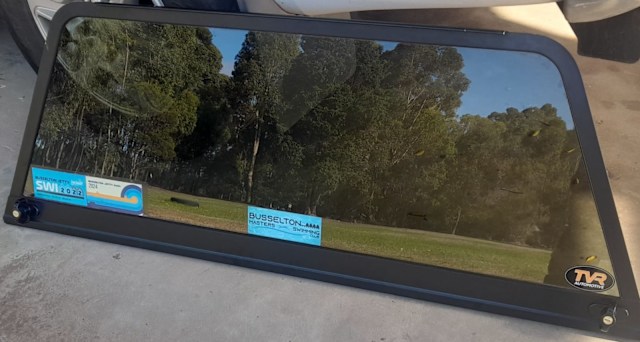 Flexiglass Canopy Rear Window ONLY | Other Parts & Accessories ...