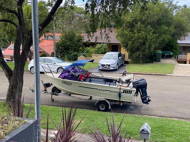 Stacer 474 aluminium fishing boat | Motorboats & Powerboats | Gumtree ...