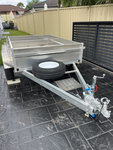8x5x high side aluminium box trailer | Trailers | Gumtree Australia ...