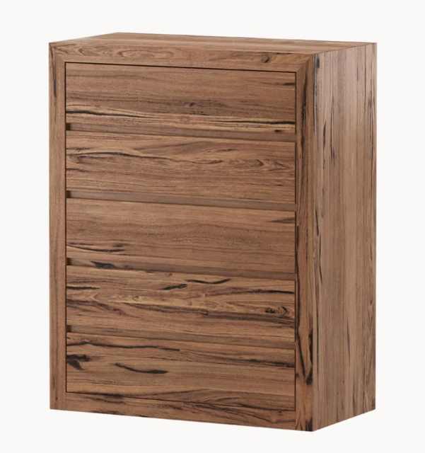Jindi - 950mm Tallboy - Australian Marri Gum Timber - 3 Left - Dressers ...