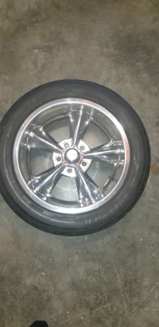 American show wheels 17x8 for hq holden | Wheels, Tyres & Rims ...