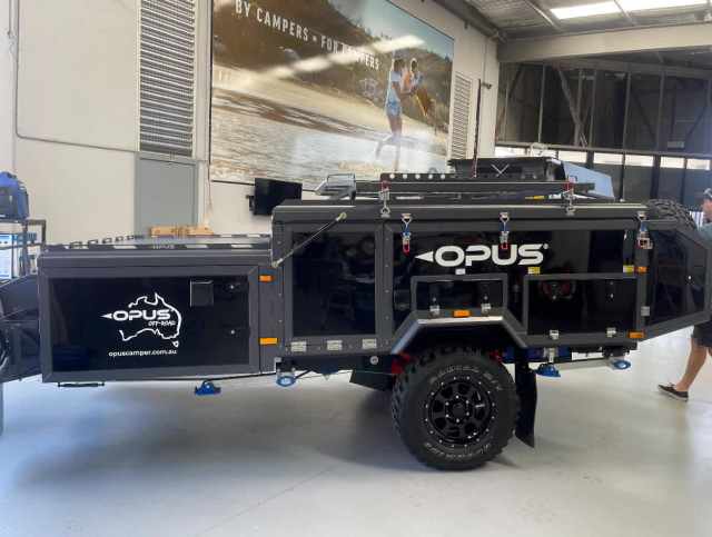 Opus Camper Trailer (OP2) | Camper Trailers | Gumtree Australia Logan ...