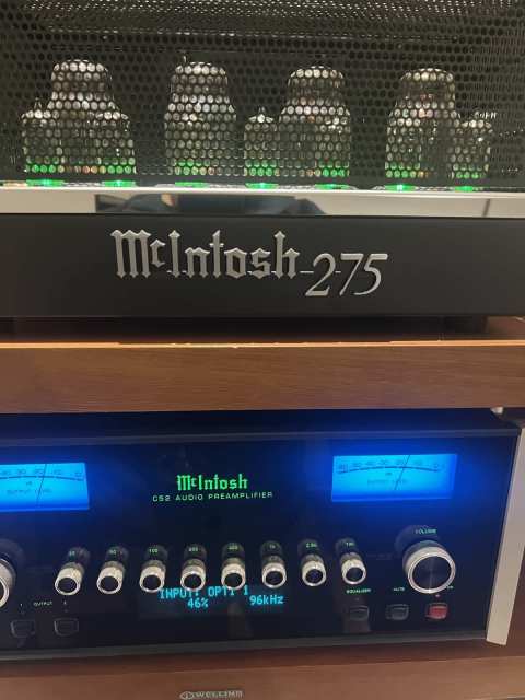 McIntosh 275 valve amp - Stereo Systems in St Kilda VIC | Gumtree Australia