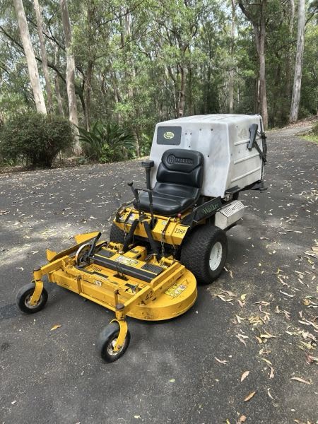 Walker Ride on Mower 42inch Multi deck - Lawn Mowers in Lisarow NSW ...