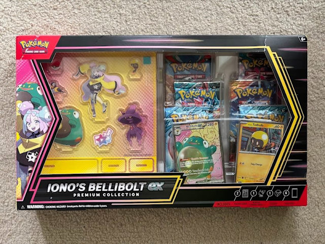 Pokemon Ionos Bellibolt ex Premium Collection Box Sealed - Collectables ...