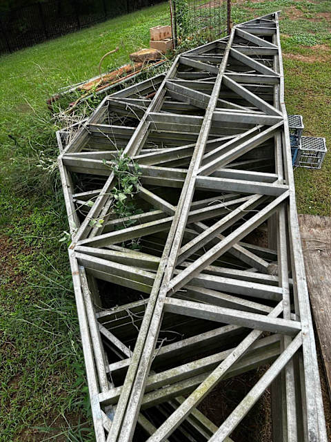 Steel Roof Trusses for Dutch Gable Roof - Building Materials in ...