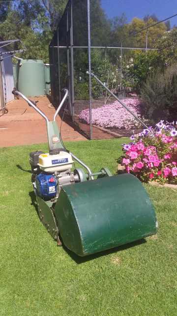 Reel Mower Scott Bonnar 17 inch cutter - Lawn Mowers in York WA ...