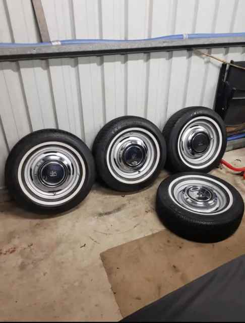 Hq Hj Hz Hx Holden Kingswood whitewalls wheels rims | Wheels, Tyres ...