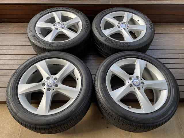 19 MERCEDES BENZ GENUINE ML250 W166 SPORT Wheels & Tyres 255/50R19 A ...