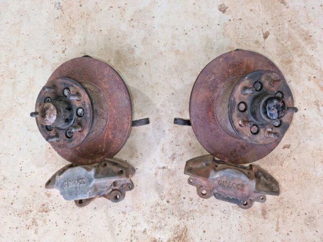 Torana lc lj disc brakes | Other Parts & Accessories | Gumtree ...