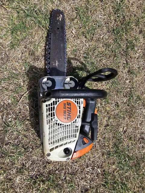 Stihl Ms193t Top Handle Arborists Chainsaw - Garden Tools in Preston ...