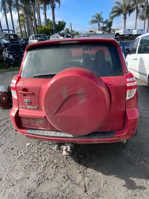 WRECKING 3/2011 TOYOTA RAV 4 ACA38R 2.4LTR 2AZ-FE 4SPD AUTO MAROON FWD ...