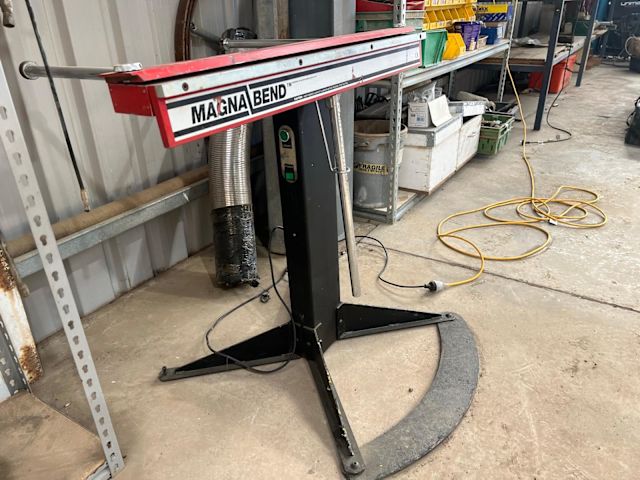 Magnabend folding machine model 650E - Other Tools & DIY in Yenda NSW ...