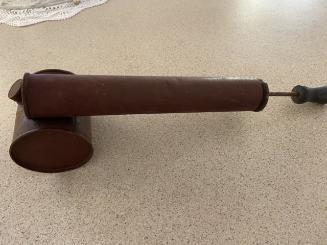 The old fly sprayer container | Collectables | Gumtree Australia ...