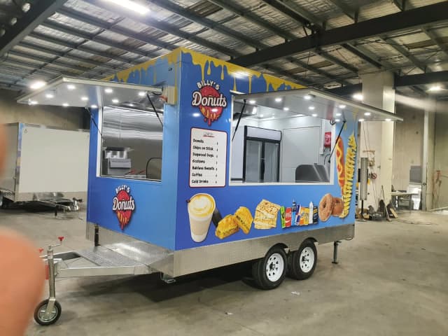 Custom Food vans & food trailers | Trailers | Gumtree Australia Hume ...