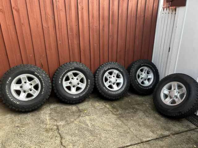 Land Rover defender wheels rims and tyres | Wheels, Tyres & Rims ...