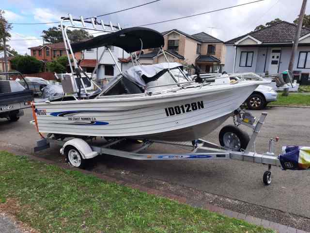 Quintrex 500 Coast Runner CV - Runabout 2009 | Motorboats & Powerboats ...