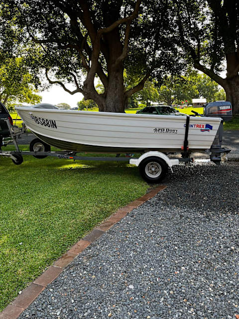 Quintrex 420 Widebody Dory | Tinnies & Dinghies | Gumtree Australia ...