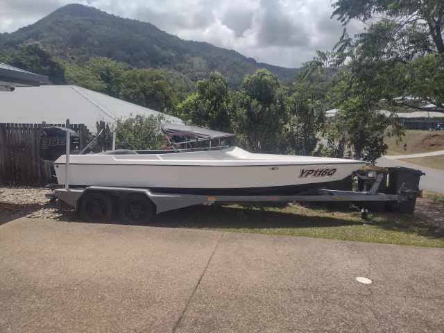 2006 Millenium speedboat 21 ft | Motorboats & Powerboats | Gumtree ...