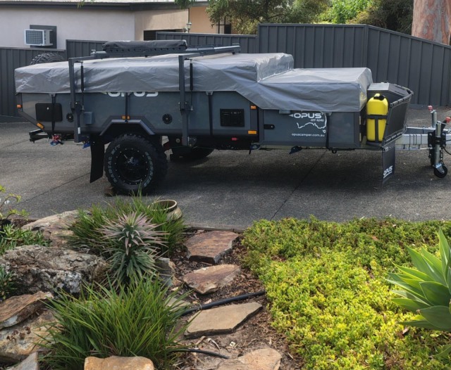 OPUS 4 CAMPER OFF ROAD TRAILER (2023) | Camper Trailers | Gumtree ...