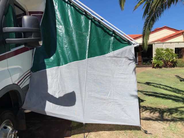 motorhome caravan privacy screens | Campervans & Motorhomes | Gumtree ...