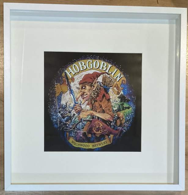 Hobgoblin Framed Poster from Wychwood Brewery | Collectables | Gumtree ...