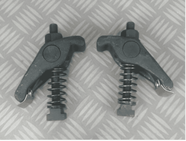 T-SLOT TOGGLE CLAMPS Metex M12-M16H/Down URotary T/Mill Drill Pt M16 ...