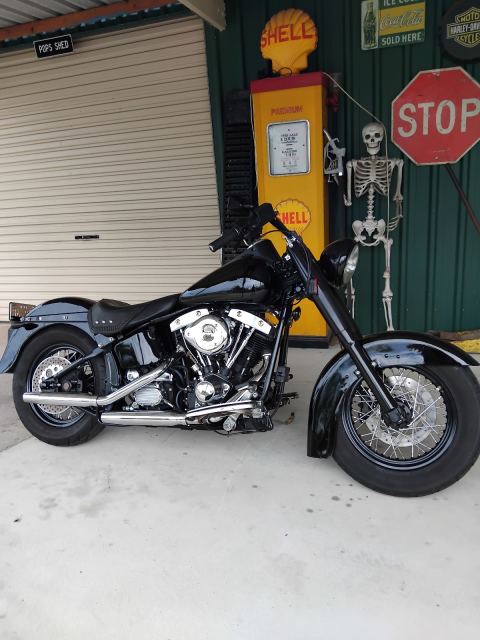 HARLEY DAVIDSON SOFTAIL SHOVELHEAD | Motorcycles | Gumtree Australia ...