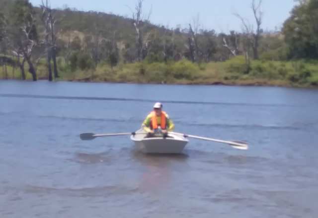 14 Ft Rowing Boat | Tinnies & Dinghies | Gumtree Australia North ...
