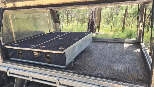 canopy, tool box, tray, roof rack | Other Parts & Accessories | Gumtree ...