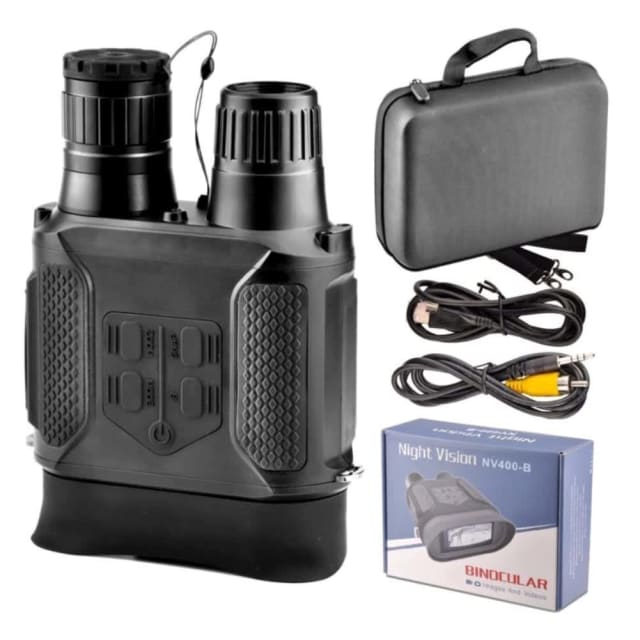 Digital NV400B Infrared HD Night Vision Binocular Camera Binocular ...