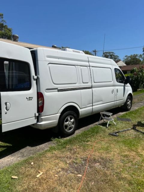 2015 LDV V80 LWB MID 6 SP Automated Manual 4D Campervan | Campervans ...